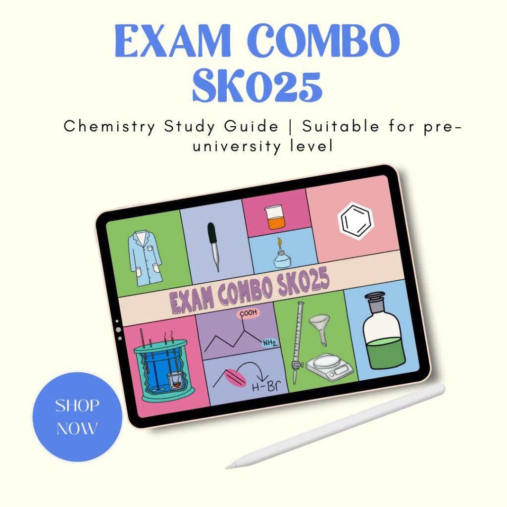 EXAM COMBO SK025 // DIGITAL DOWNLOAD | Shopee Malaysia