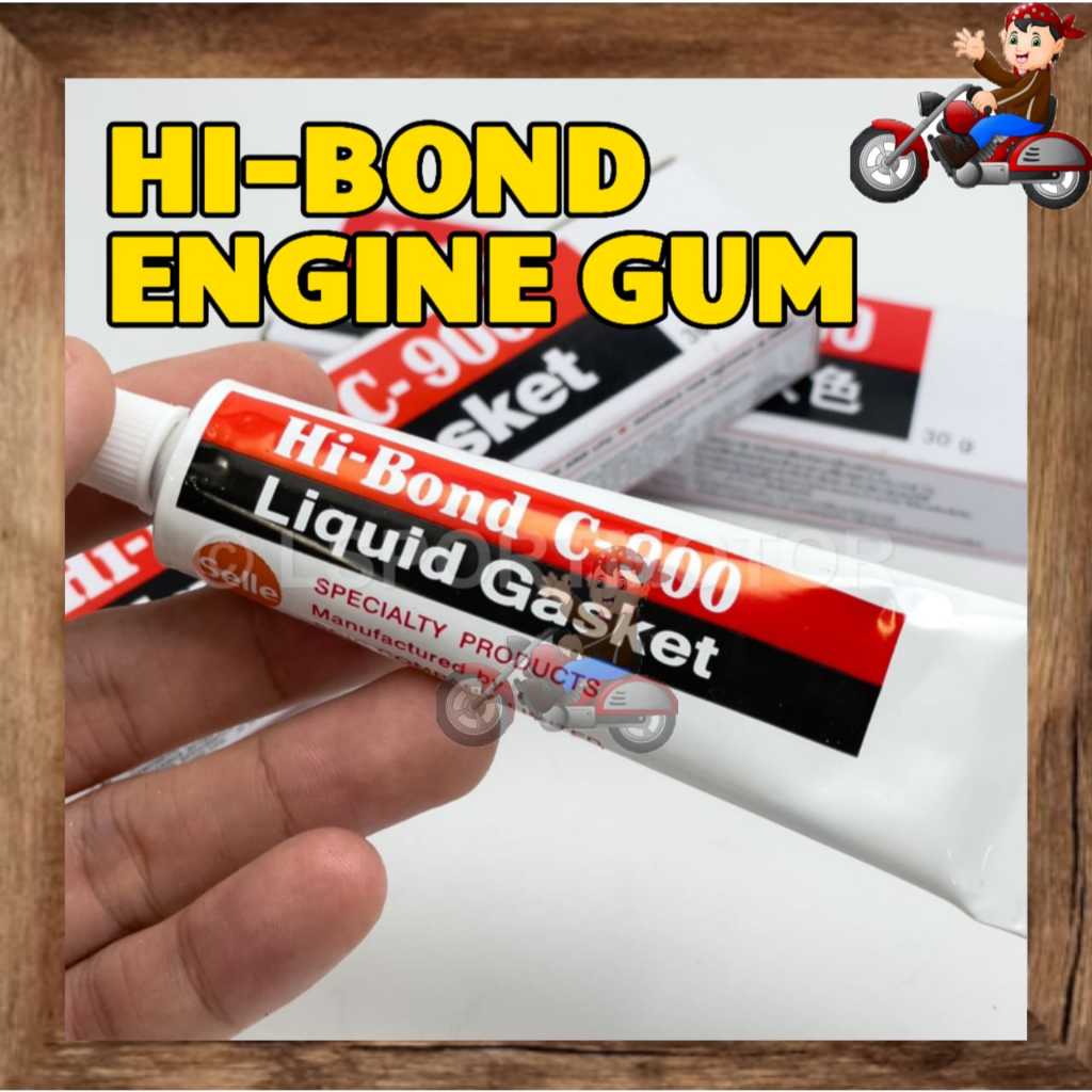 Gasket Gum Engine gam engine motor gasket glu gasket maker C900 Hi-Bond ...