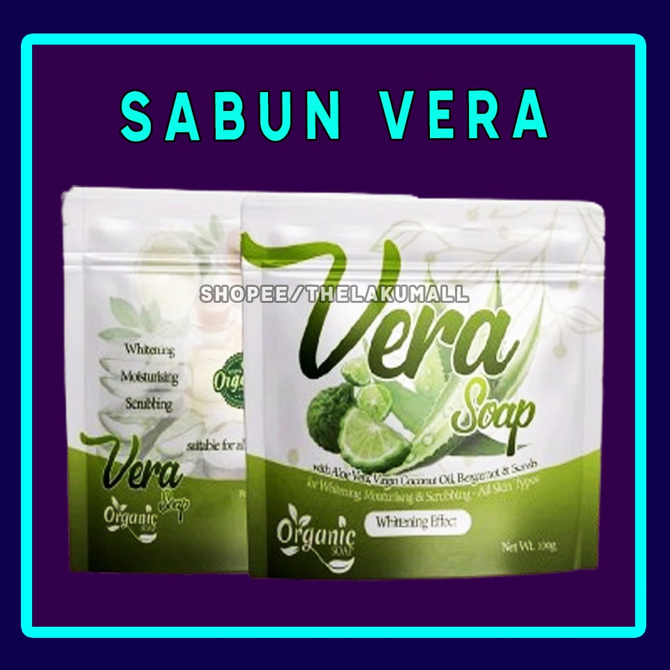 𝗦𝗔𝗕𝗨𝗡 𝗩𝗘𝗥𝗔 𝟭𝟬𝟬𝗚𝗥𝗔𝗠 💯𝗢𝗥𝗜𝗚𝗜𝗡𝗔𝗟 𝗛𝗤 𝗩𝗘𝗥𝗔 𝗦𝗢𝗔𝗣 | Shopee Malaysia