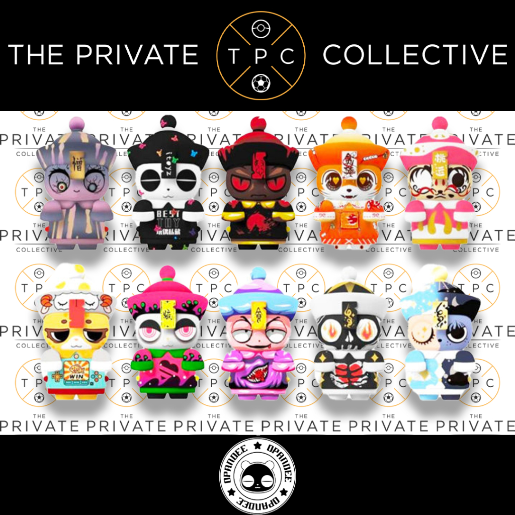 (TPC-ZP)China Moe Town x O Pan Dee Zombie Party Series 2 / Series 3 [Blind Box / Full Case ...