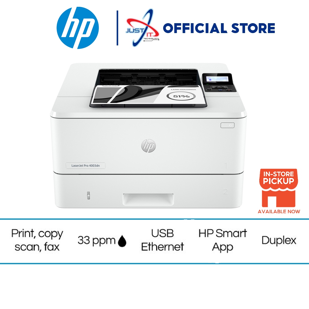 HP LaserJet Pro 4003DN Printer | Shopee Malaysia