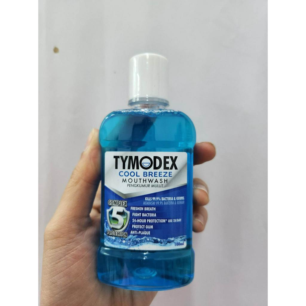 TYMODEX COOL BREEZE MOUTHWASH 100ML | Shopee Malaysia