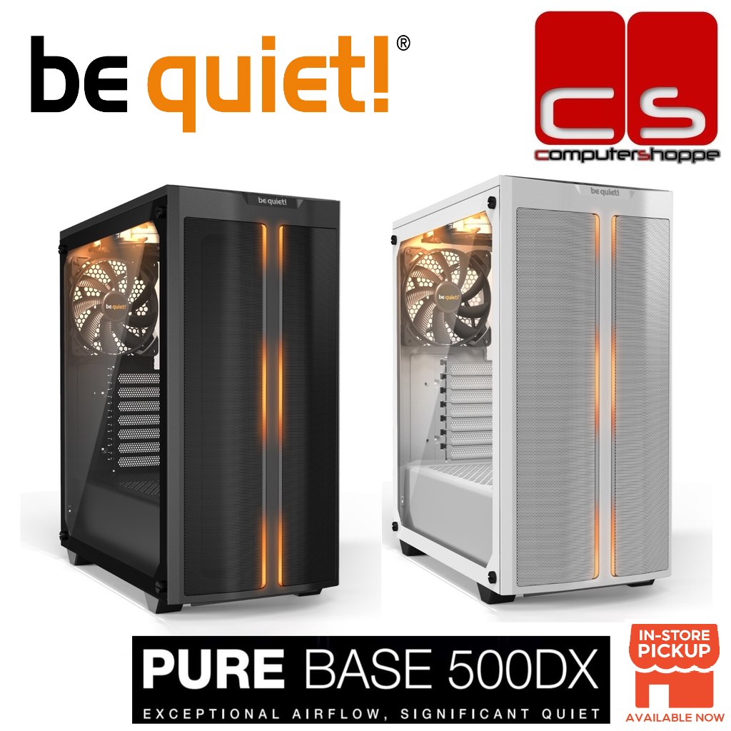 Be Quiet! PURE BASE 500DX Mid-Tower ATX Casing | Shopee Malaysia