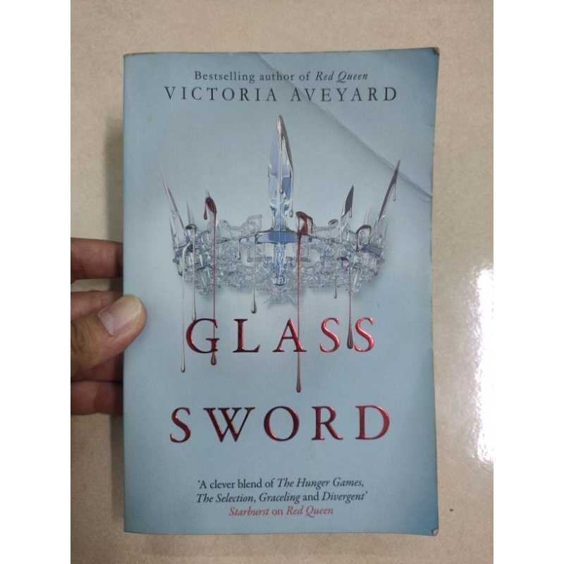 [BB] [Used] Glass Sword (Red Queen #2) by Victoria Aveyard (YA ...