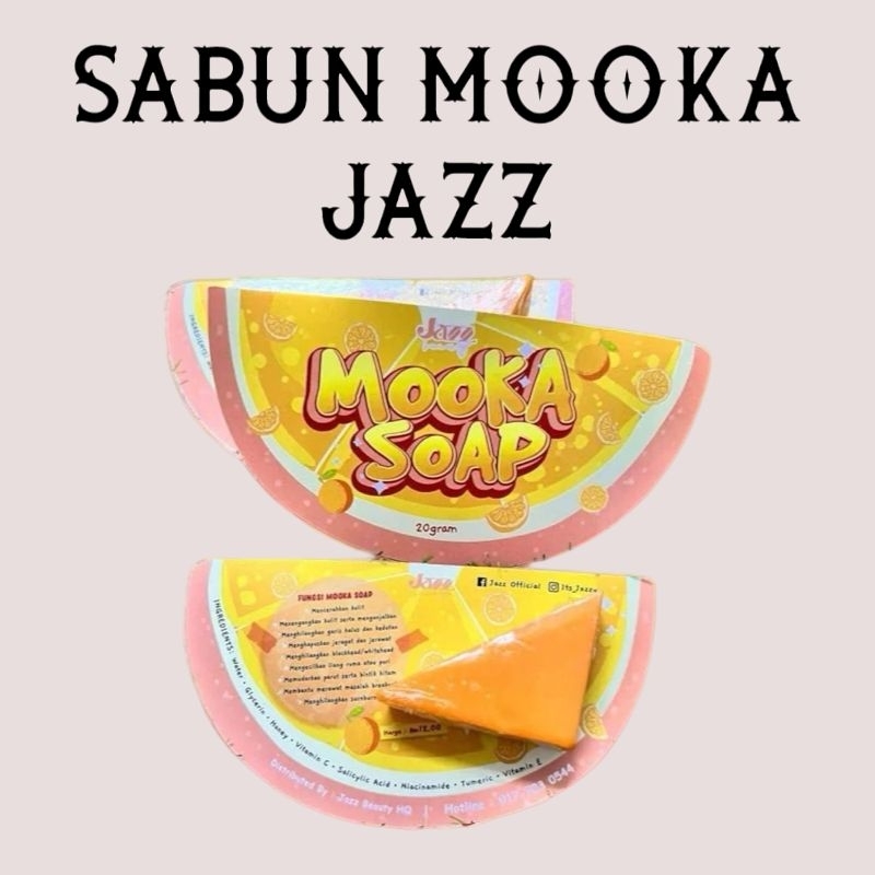 SABUN MOOKA JAZZ BEAUTY ORIGINAL | Shopee Malaysia