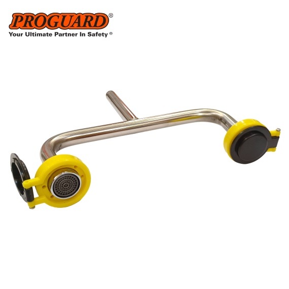 Stainless Steel Eyewash Head Assembly with ABS Sprayheads Emergency ...