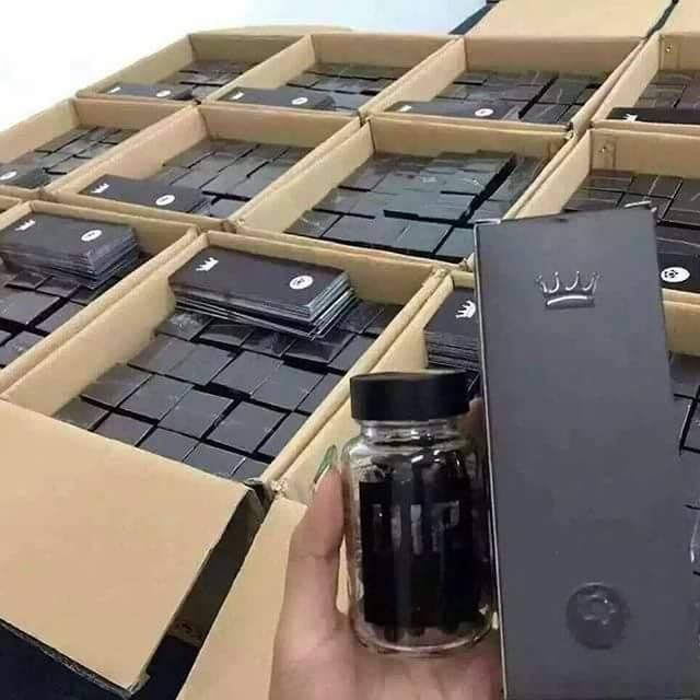Black 】obat kurus lulus kkm burn fat detox Pelangsing Herbal | Jamu ...