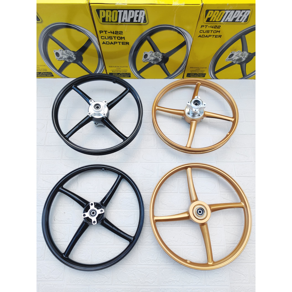 SPORT RIM PROTAPER PT422 CUSTOM LC135 Y15ZR/Y16ZR 1.4/1.4 SP 4 BATANG ...