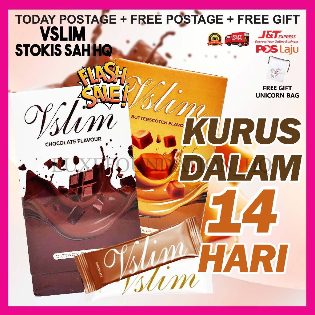 VSLIM Dyna Yusof Minuman Kurus Tanpa Diet Original HQ Menaikkan ...