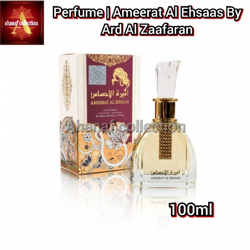 Perfume | Ameerat Al Ehsaas 100ml By Ard Al Zaafaran | Shopee Malaysia