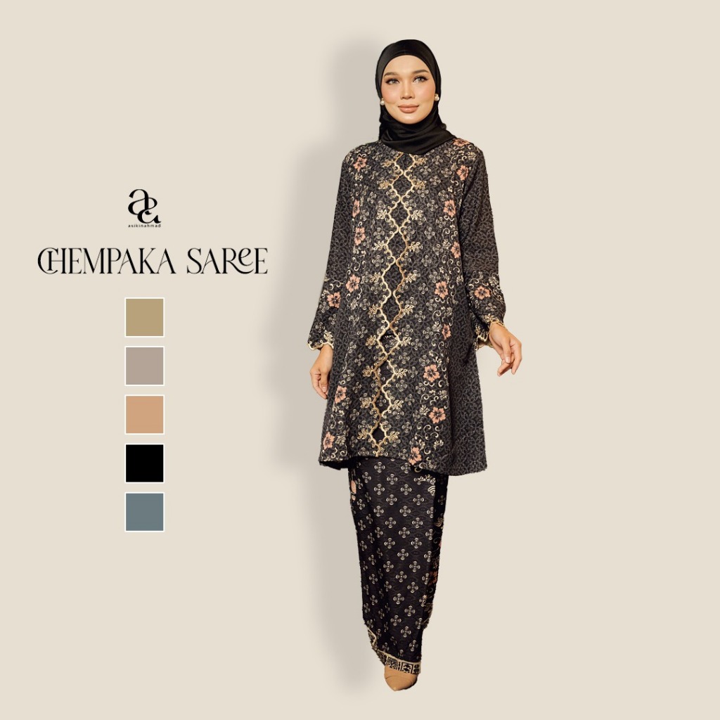 CHEMPAKA SAREE KURUNG | Shopee Malaysia