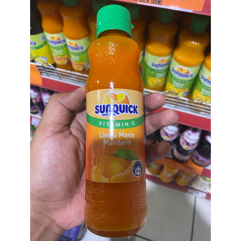 SUNQUICK LIMAU MANIS MANDARIN 300ml | Shopee Malaysia