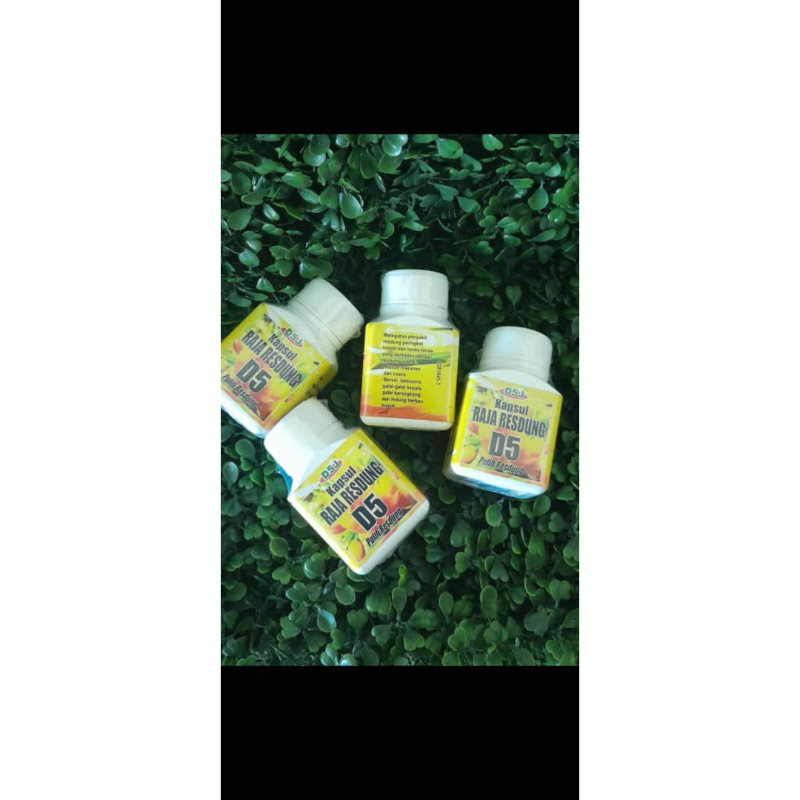 KAPSUL RAJA RESDUNG(untuk masalah resdung) | Shopee Malaysia