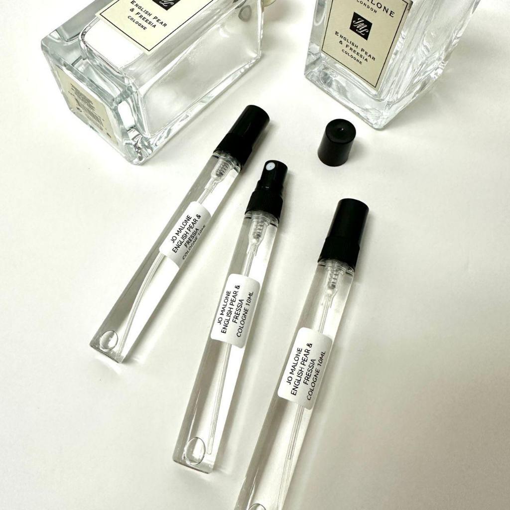 ORIGINAL DECANT REFILL PERFUME JO MALONE ENGLISH PEAR & FRESIA10ML FOR ...