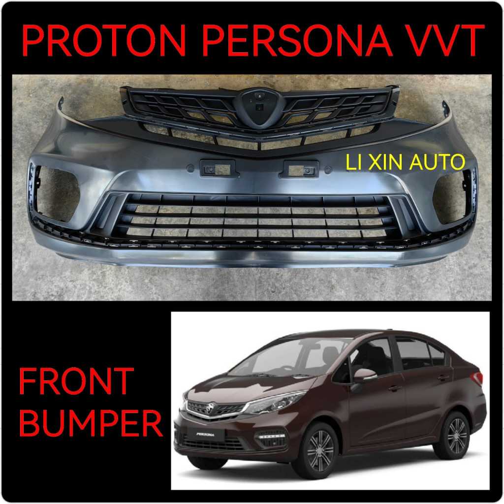 PROTON PERSONA VVT 2019 FRONT BUMPER DEPAN BUMPER KERETA PERSONA VVT ...