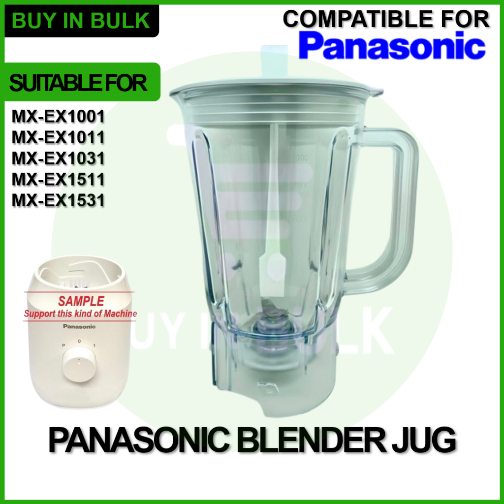 Panasonic Blender Jug REPLACEMENT no machine (compatible) support MX ...