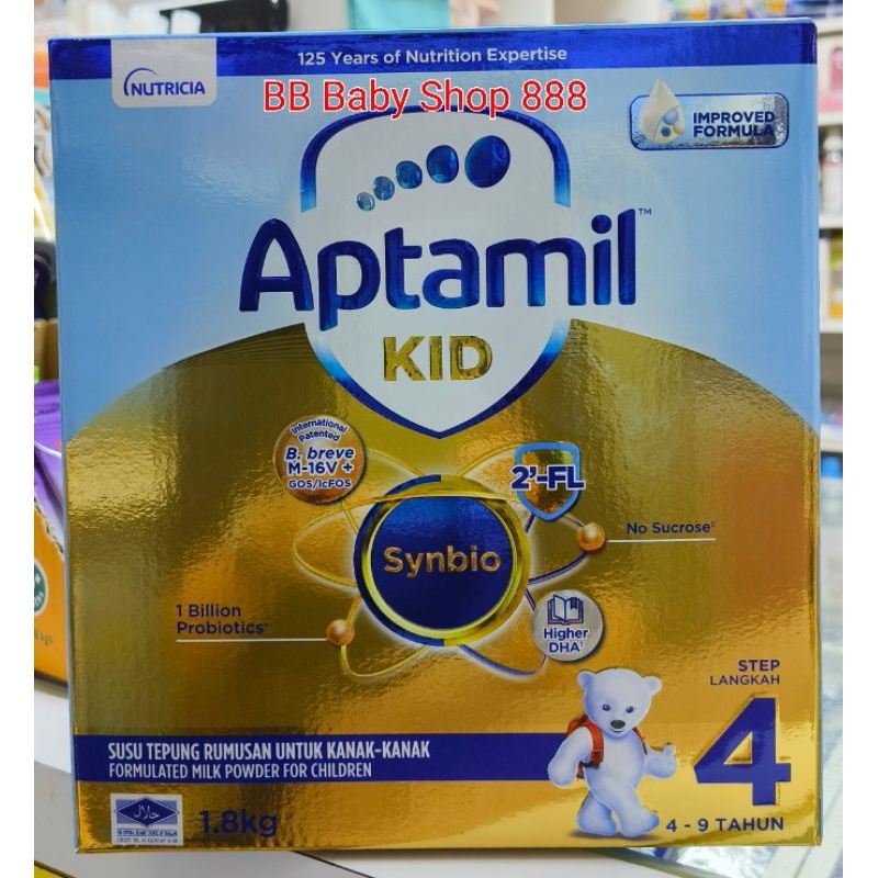 Aptamil Kid Step 4 (600g//1.8kg) | Shopee Malaysia
