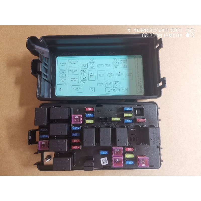 ORIGINAL PROTON BLM/BLM FLX Fuse Box Complete Set Relay with Cover ...
