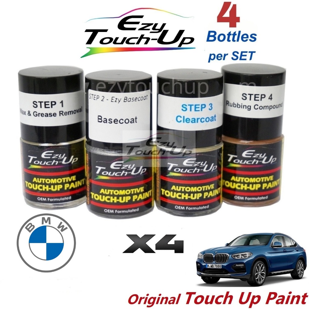 BMW X4 Original Touch Up Paint - EZY Touch-Up combo set | Shopee Malaysia