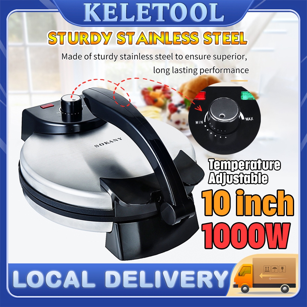 Electric Chapati Maker Paratha Maker Roti Maker Pancake Baking Machine ...