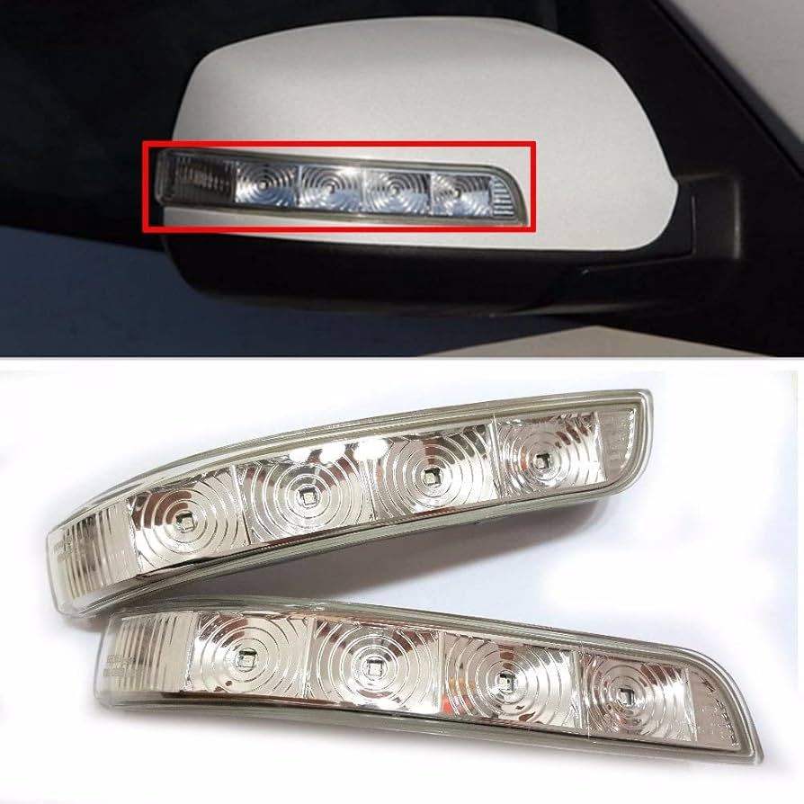 SIDE DOOR MIRROR LAMP LEFT / RIGHT > GENUINE PART > KIA SORENTO XM 2011 ...