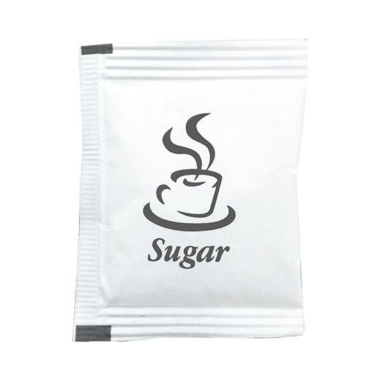 Gula Putih Paket 5gram x 50sachet. White Sugar Sachet. Gula Pasir ...