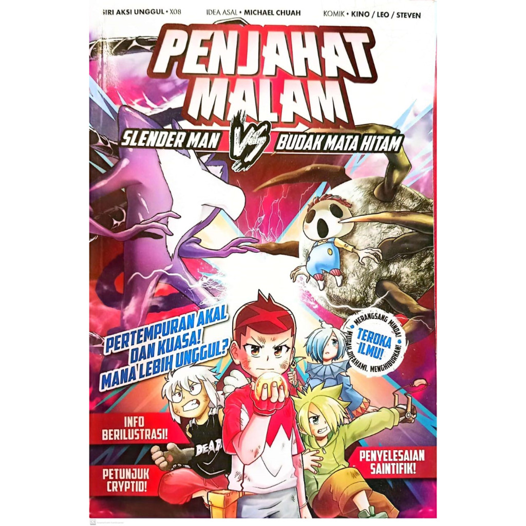 Siri X-Venture Preloved Komik - Aksi Unggul X08: - Penjahat Malam ...