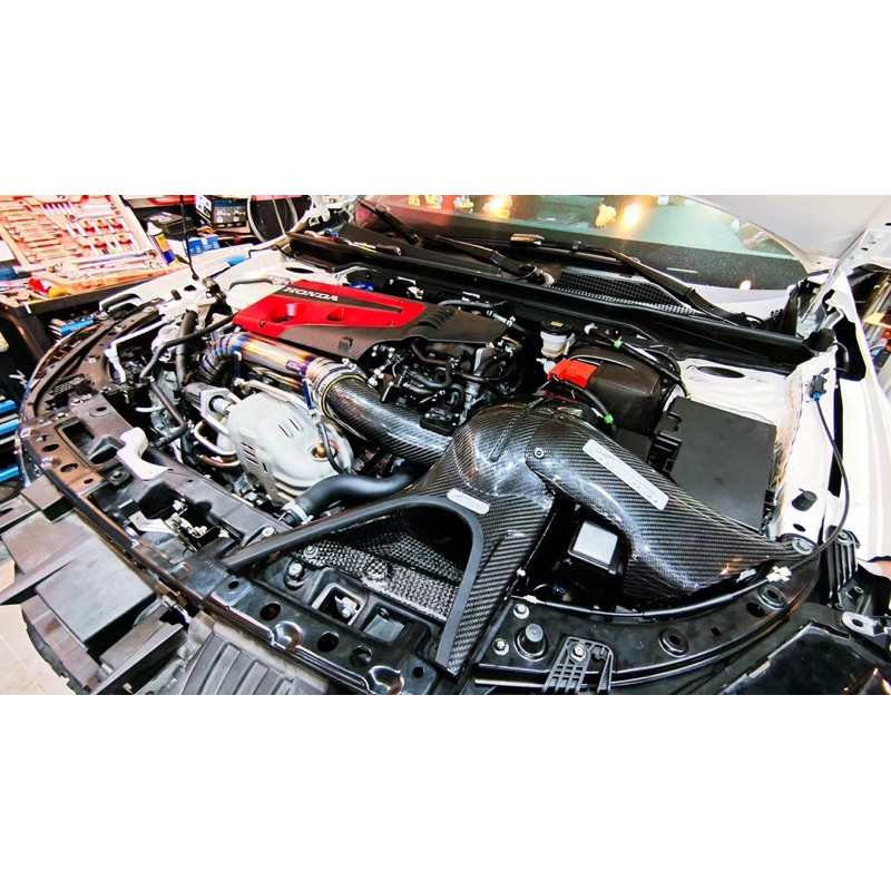 HONDA FK8 FL5 AIR CARBON AIR INTAKE PERFOMANCE FOGIAGO | Shopee Malaysia