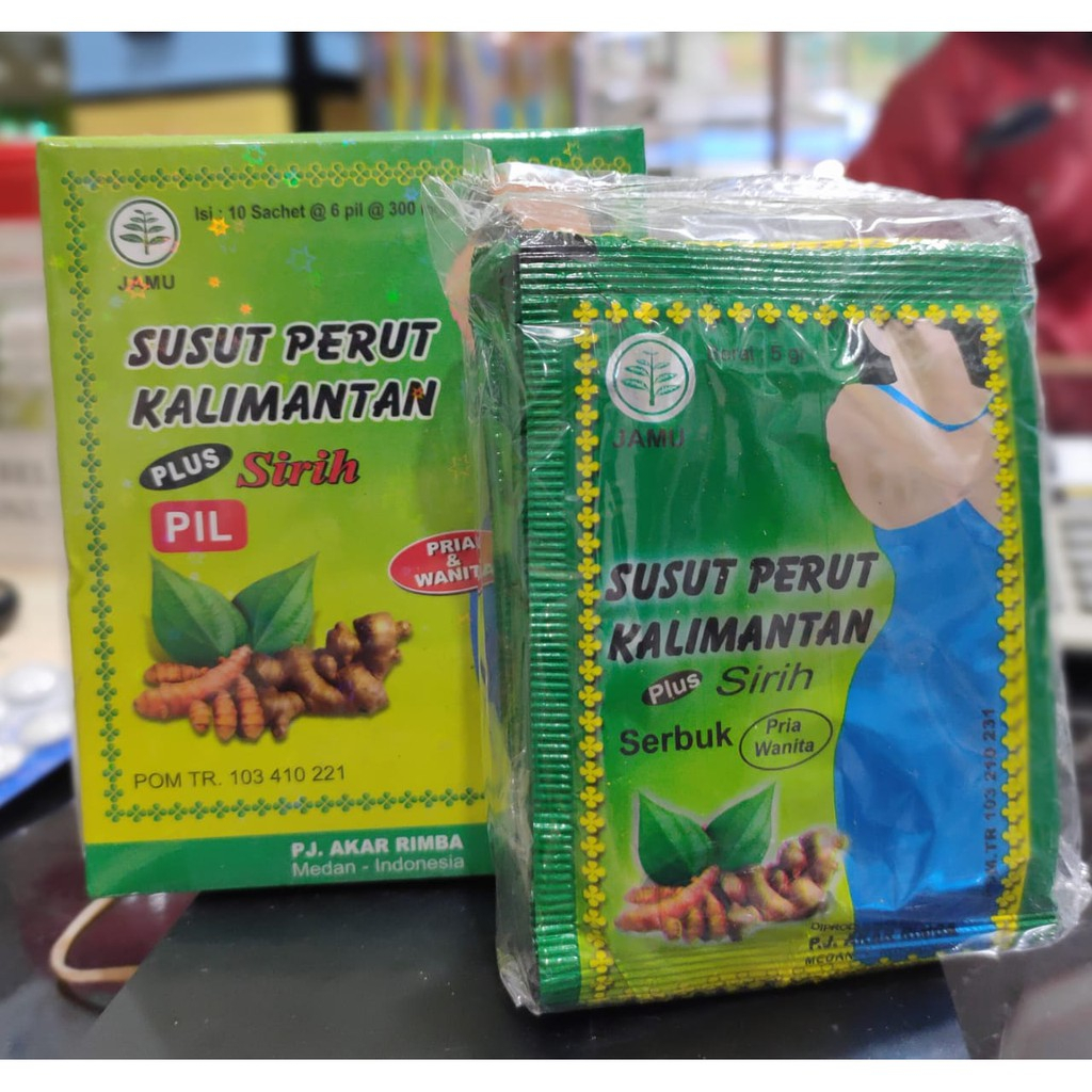 Jamu Susut Perut Kalimantan Plus Sirih | Shopee Malaysia
