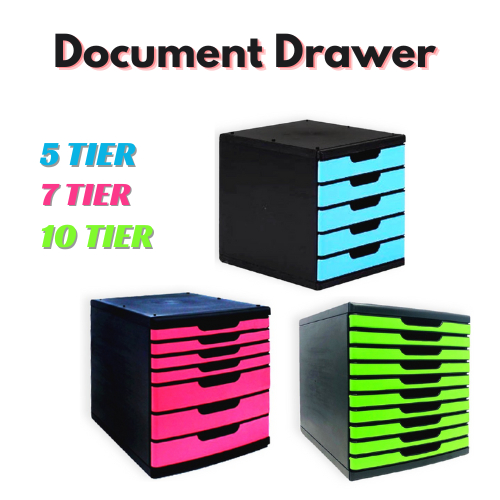 Niso Document Drawer/Layer Document Tray /Office Table Tray /Office A4 ...