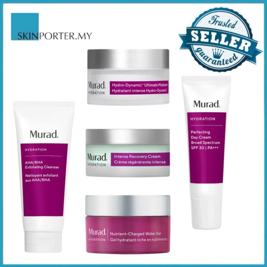 Murad Hydration AHA/BHA Exfoliating Cleanser Hydro-Dynamic Ultimate ...
