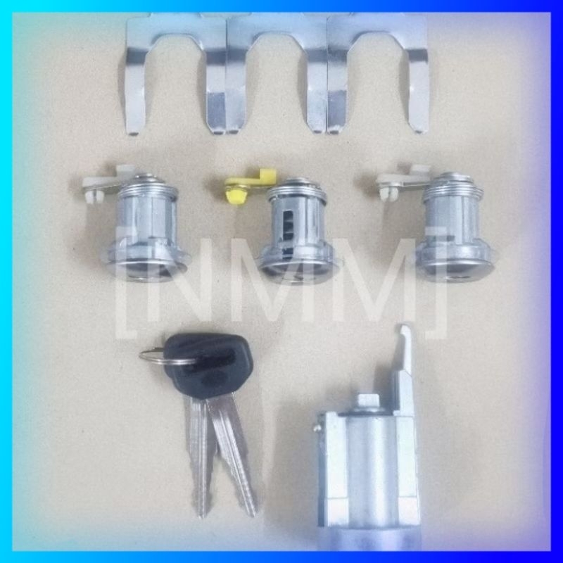 Perodua Kelisa Ignition Starter & Door Lock Full Key Set | Shopee Malaysia