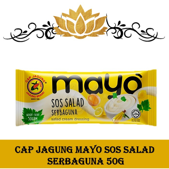 CAP JAGUNG MAYO SOS SALAD SERBAGUNA 50G | Shopee Malaysia