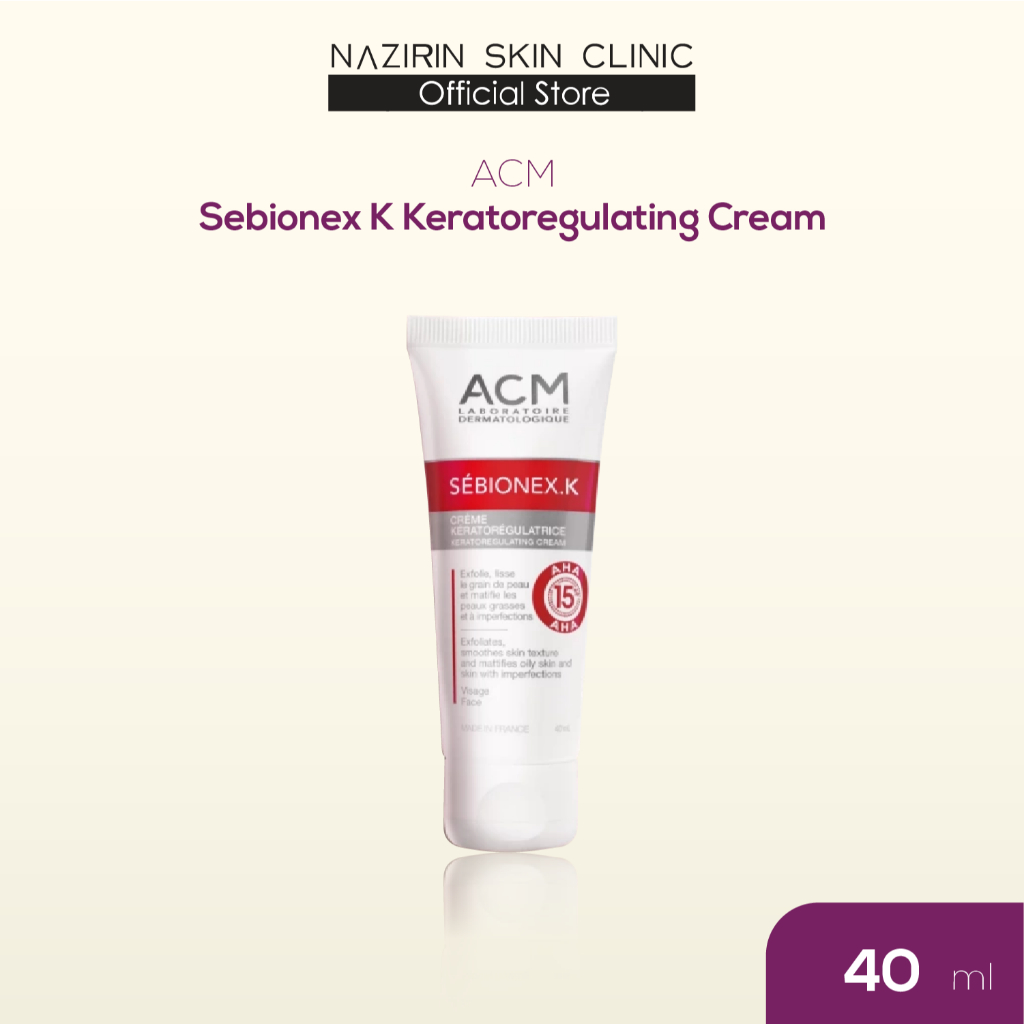 ACM Sébionex K Keratoregulating Cream 40ml (SHORT EXPIRY PRODUCT FEB ...