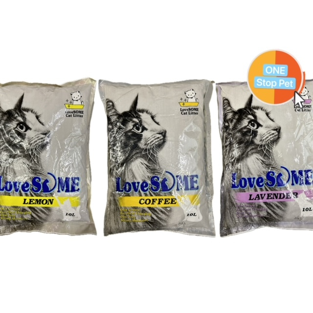 Love Some Cat Litter Sand 10L Quick Clumping / Pasir Kucing 10L ...