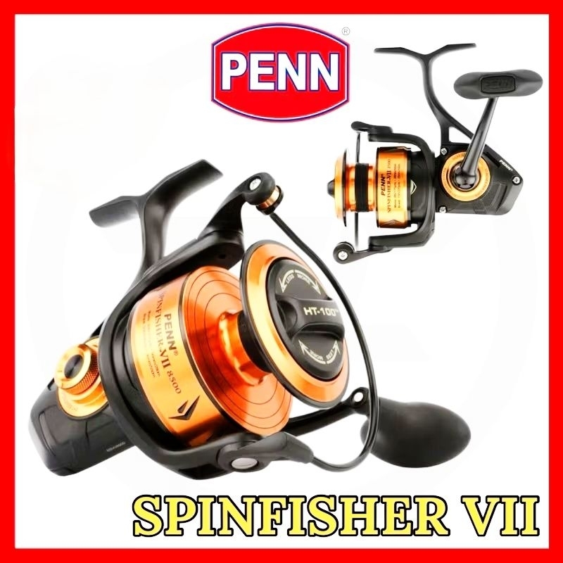 24"Penn Spinfisher Vll Bottom & Jigging Reel (free gift 🎁 2pcs ...