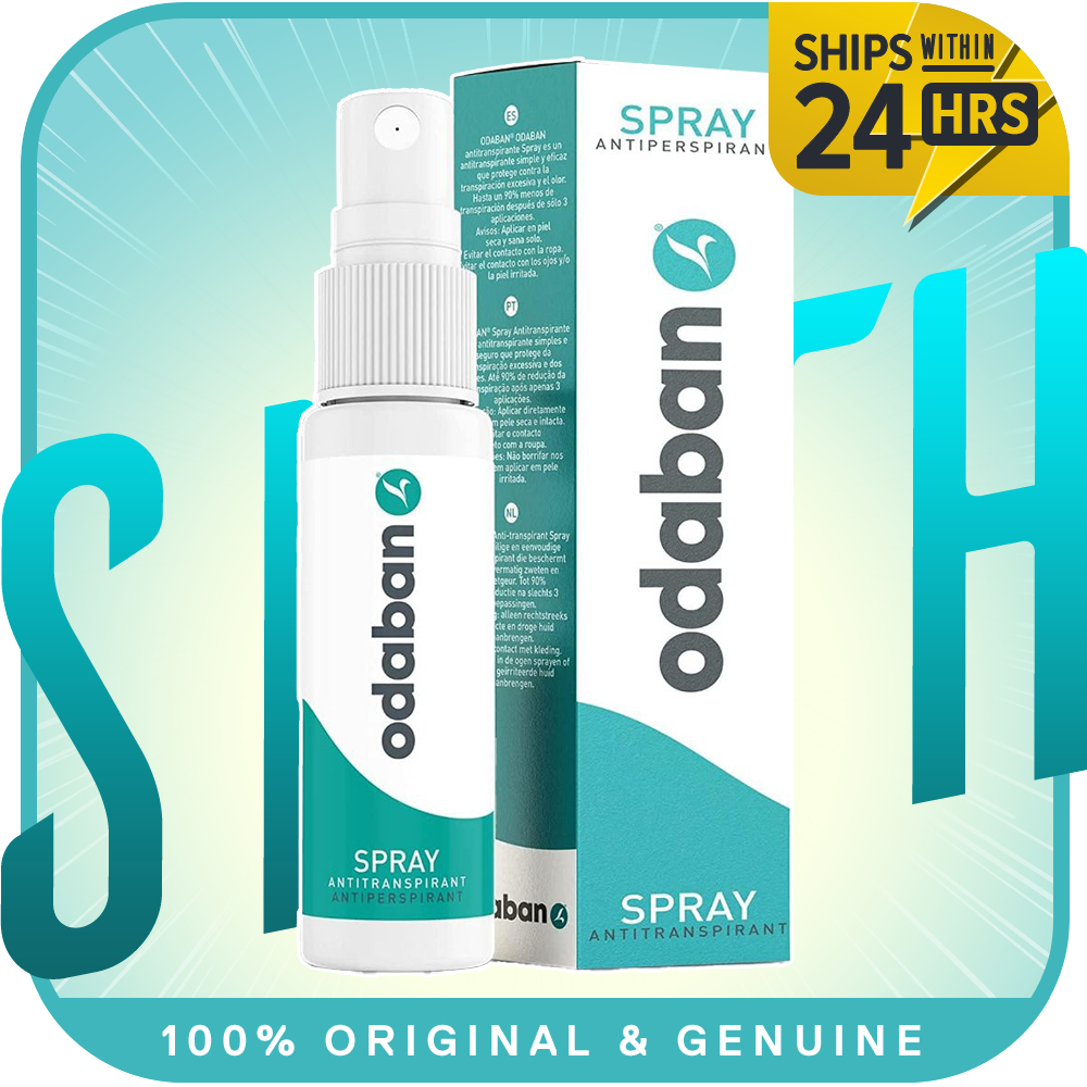Odaban Antiperspirant Deodorant Spray | Shopee Malaysia