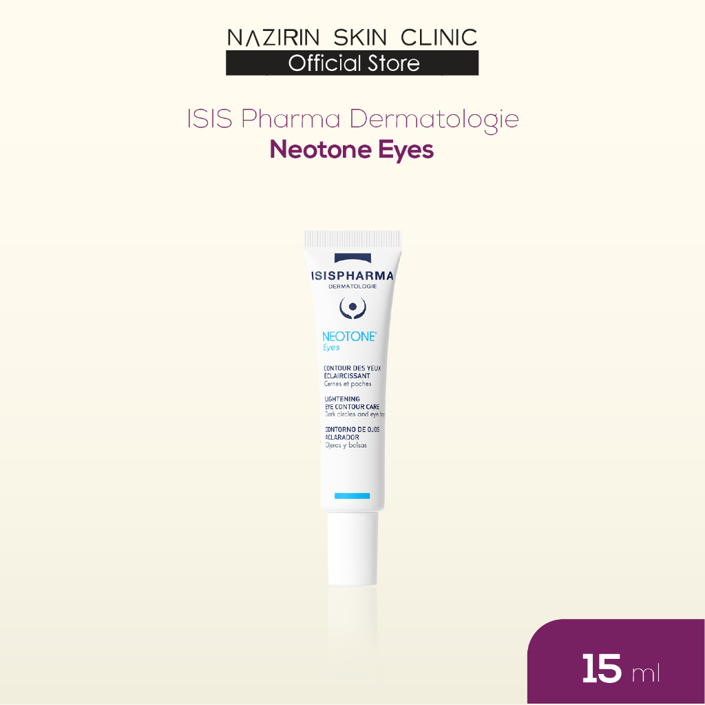 [NSC] Isis Pharma Dermatologie - Neotone Eyes - 15ml | Shopee Malaysia