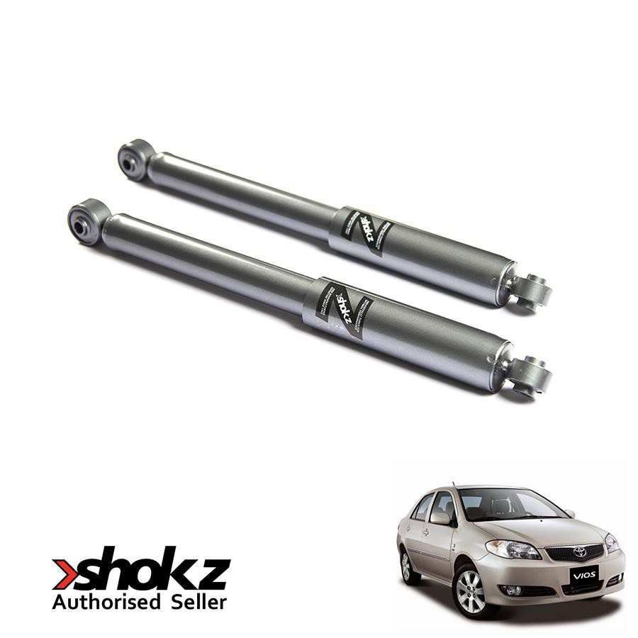 TOYOTA VIOS NCP93 2008 REAR ABSORBER SET APM SHOKZ PTSA38T25011 (REAR X ...