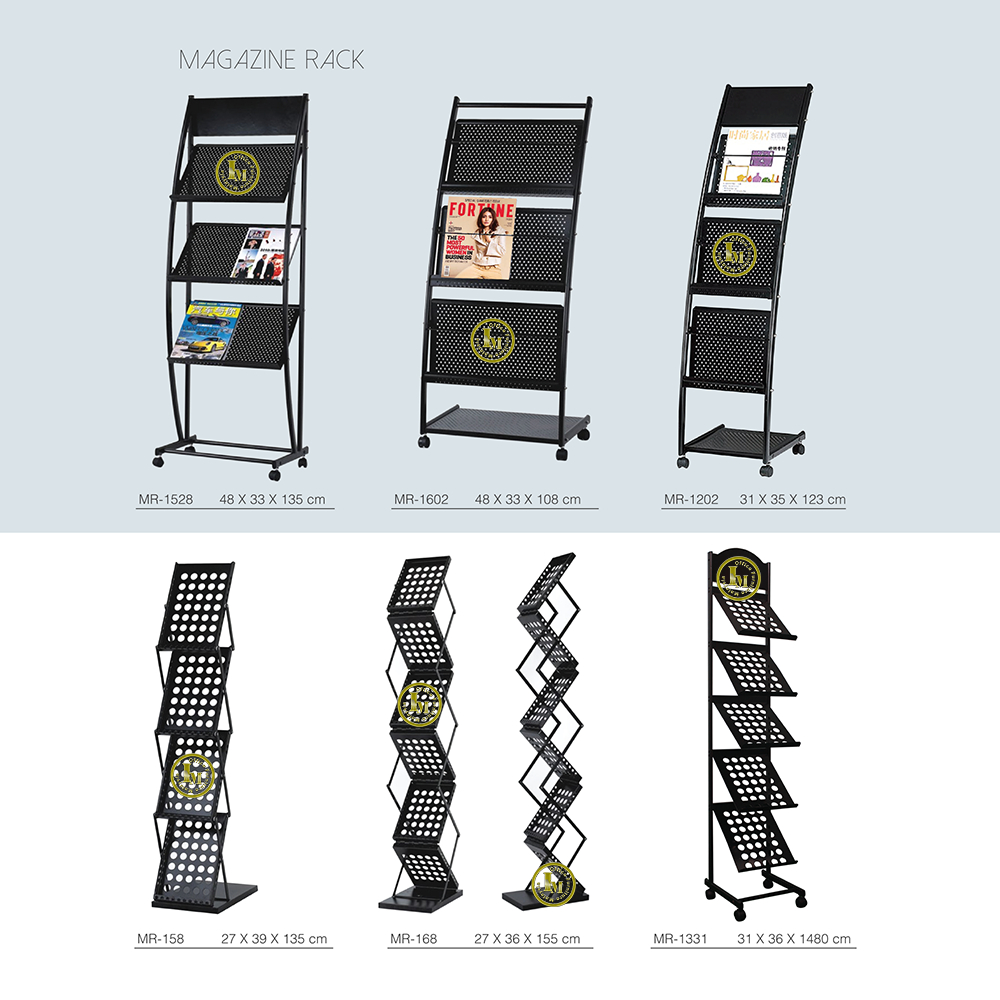 Black Magazine Rack \ Rak Majalah | Shopee Malaysia