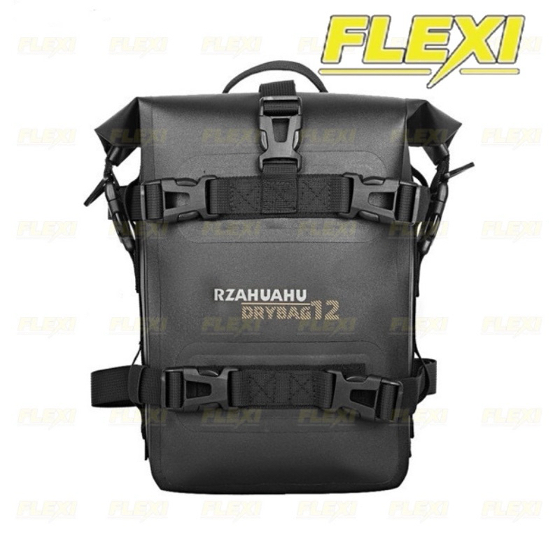 RZAHUAHU Dry Bag 12 Drybag Waterproof TPU Polyester Bike Motorcycle ...