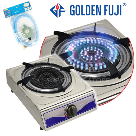 GOLDEN FUJI Single Burner Gas Stove / Cooking Stove / Dapur Gas Masak ...
