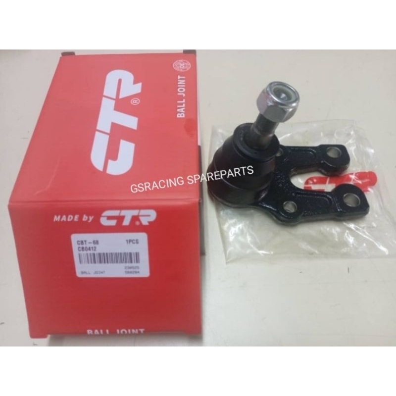 TOYOTA HIACE KDH200 FRONT LOWER BALL JOINT (CTR) | Shopee Malaysia