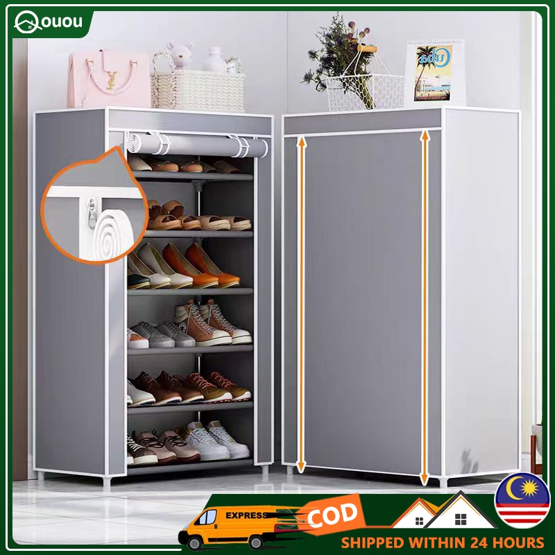 Home front shoe cabinet Simple shoe rack Rental lockers Multi Story ...