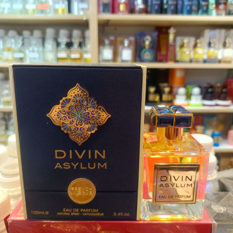 Divin Asylum EDP Perfume Fragrance World 100 ML Rich Niche UAE | Shopee ...