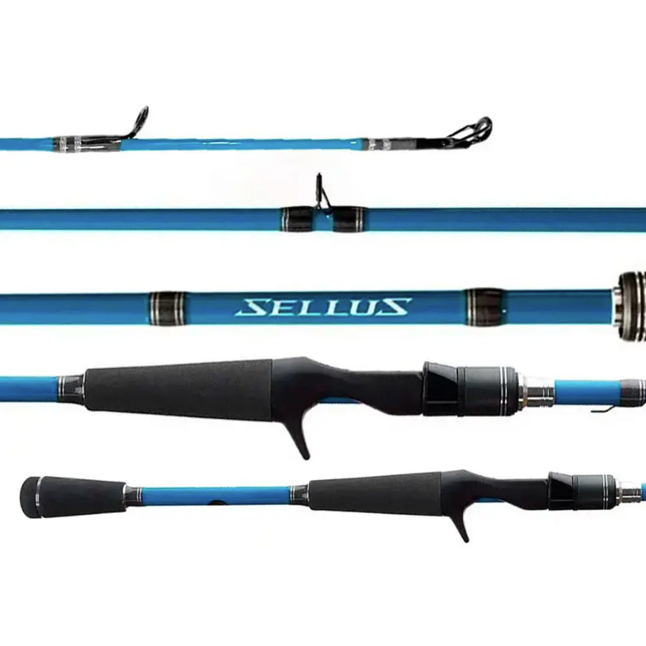SHIMANO fishing rod SELLUS SUS60M2A SUS68M2A SUS71MH2A Spinning Fishing ...