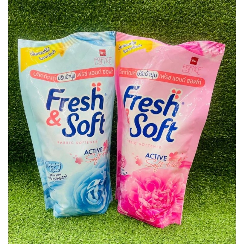 500ML FRESH & SOFT FABRIC SOFTENER PEWANGI BAJU PELEMBUT BAJU FABRIC ...