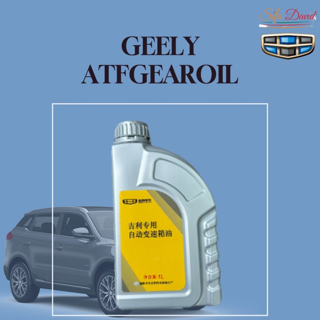 *READY STOCK* Original Geely Auto Proton X70 AUTO TRANSMISSIONS FLUIDS ...