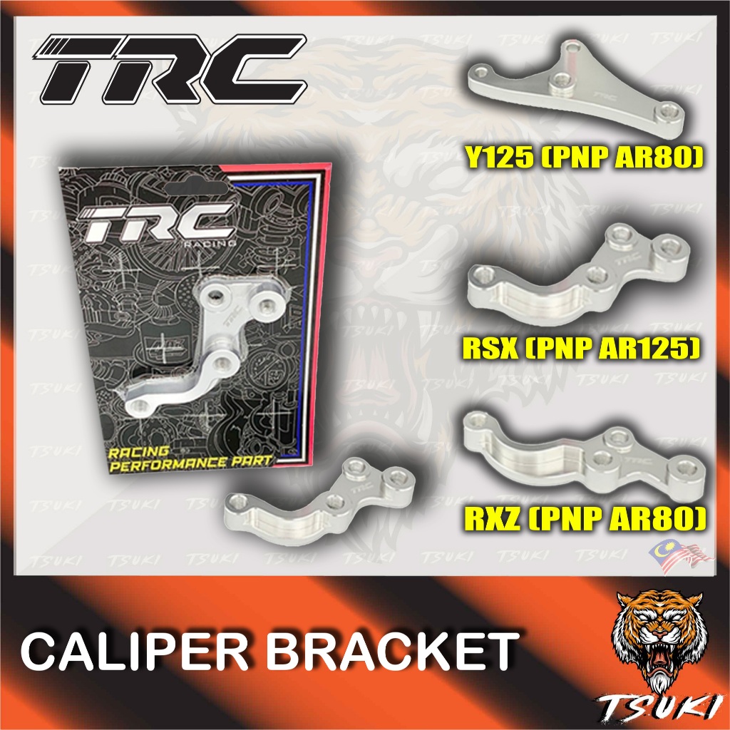 TRC FRONT CALIPER BRACKET (RSX,Y125ZR, RXZ) Accessories Motorcycle ...