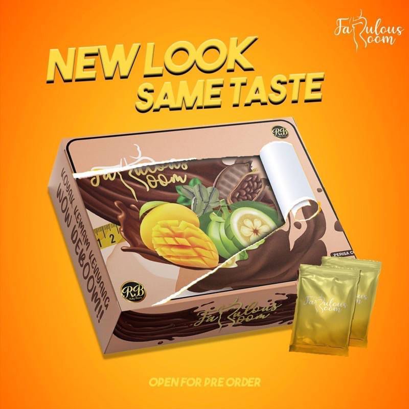 FABULOUS BOOM 100% ORIGINAL HQ Ready Stock | Shopee Malaysia